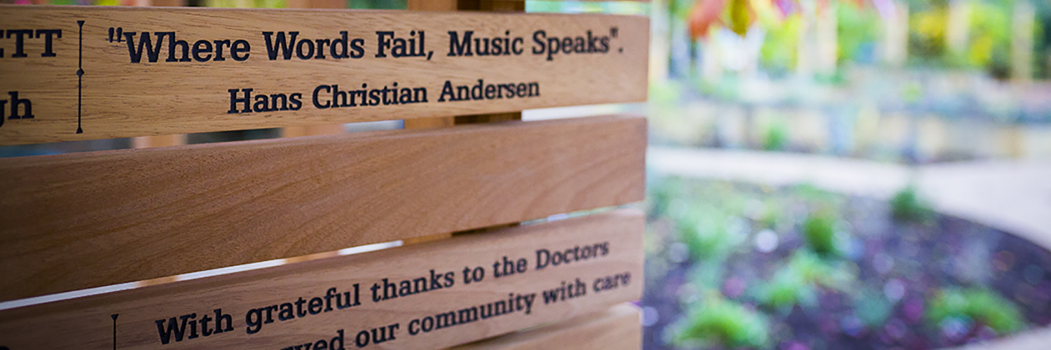 Honoring Loved Ones with Musical Memorials: A Tribute through Outdoor ...