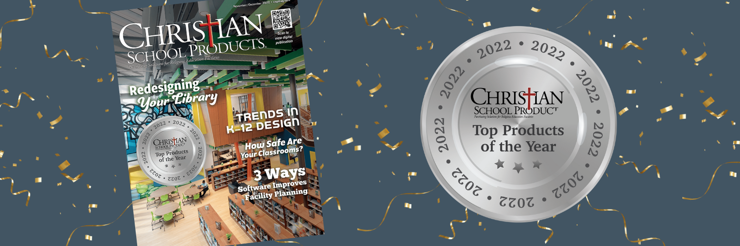 Percussion Play Listed in Christian School Products Magazine 2022 Top ...