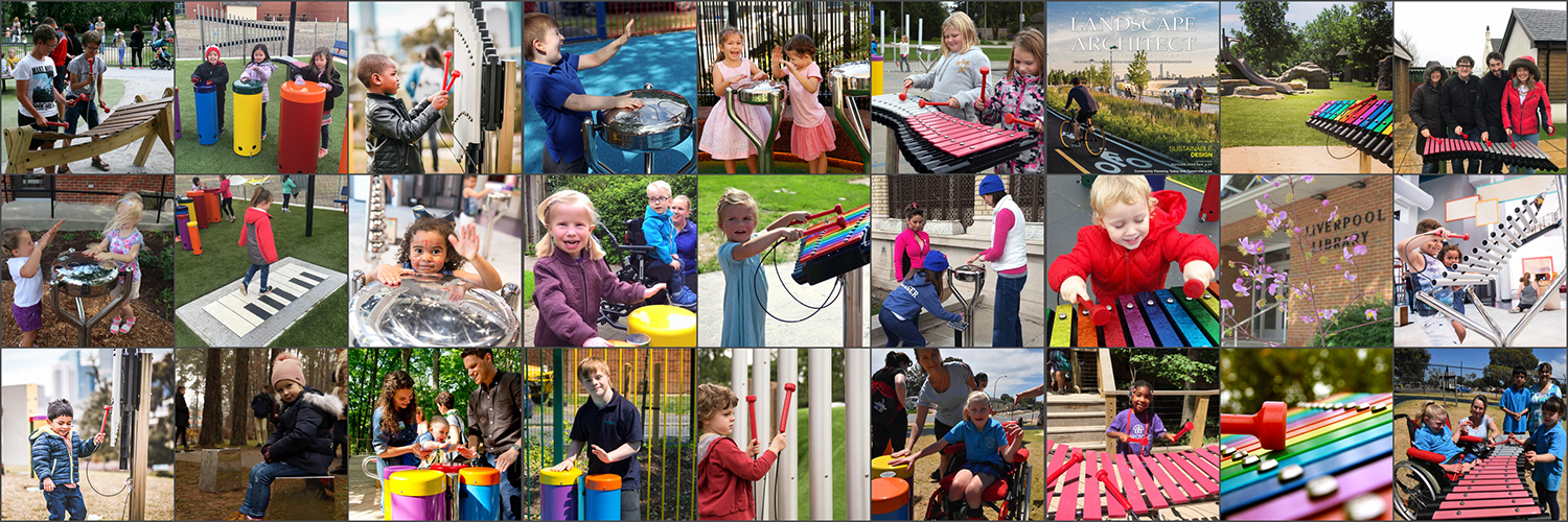 Recent case studies and examples of Percussion Play outdoor musical ...