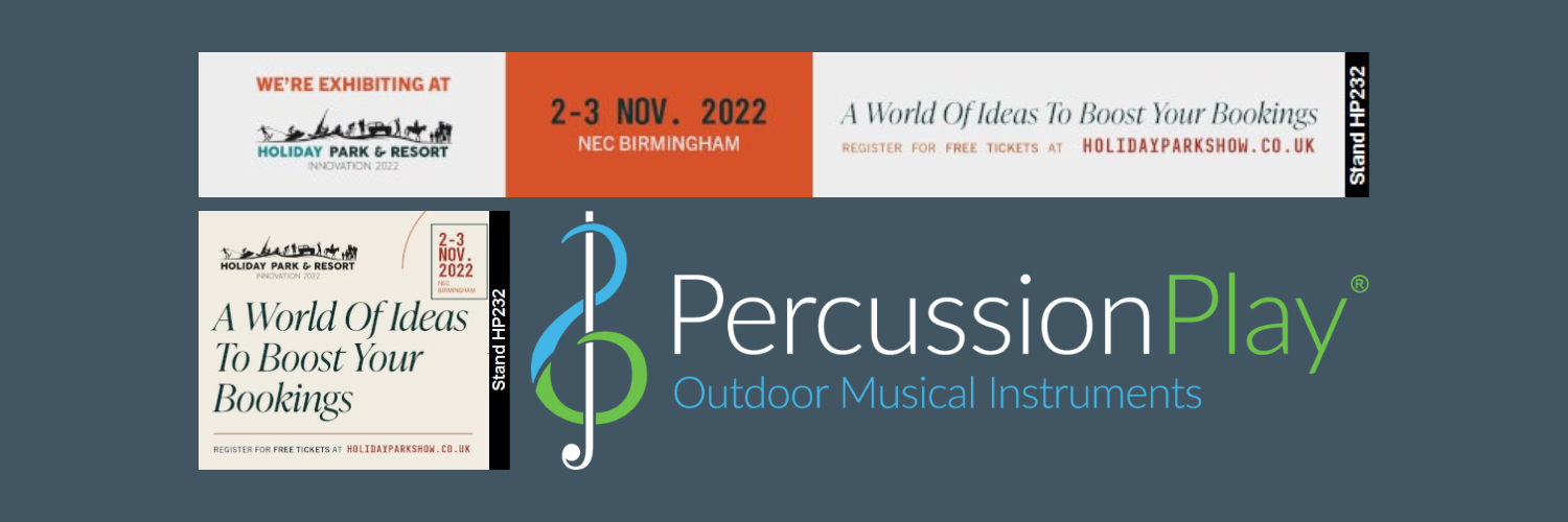 Percussion Play Returns to Holiday Park and Resort Innovation, Birmingham, NEC,UK - Percussion Play