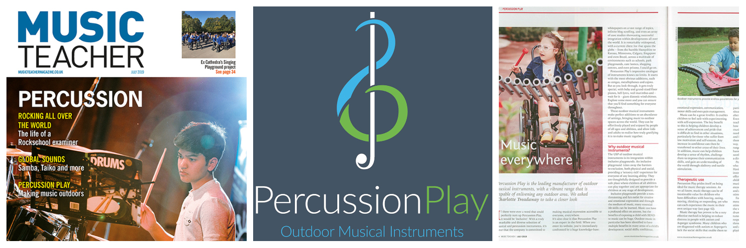 Music Teacher Magazine Features Percussion Play in 'Percussion' Special ...