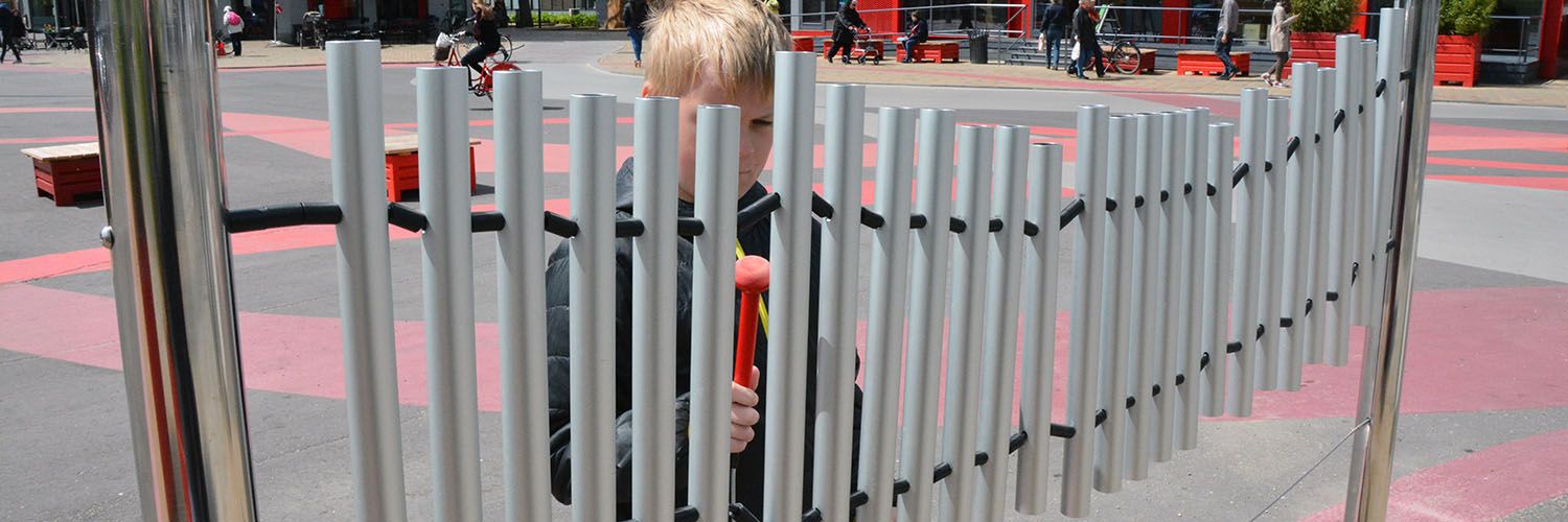 Full Portfolio of Outdoor Musical Instruments - Percussion Play