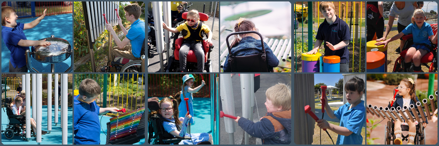 Image Gallery - Outdoor Musical Instruments For People With ...