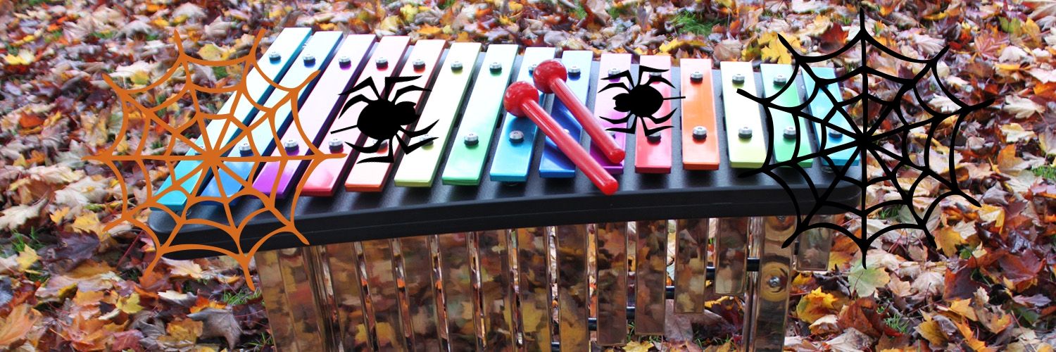 Fun Halloween Activity for the Outdoor Music Classroom - Percussion Play