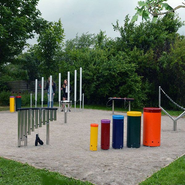 Outdoor Musical Instruments - Percussion Play