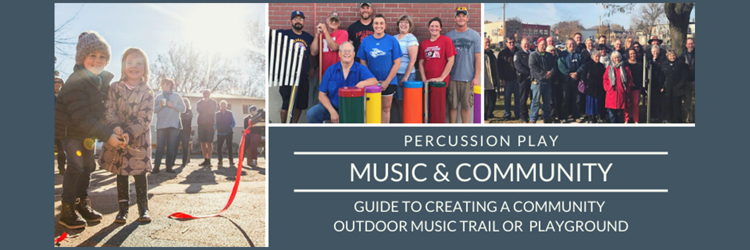 Guide To Creating a Community Outdoor Music Trail or Playground ...