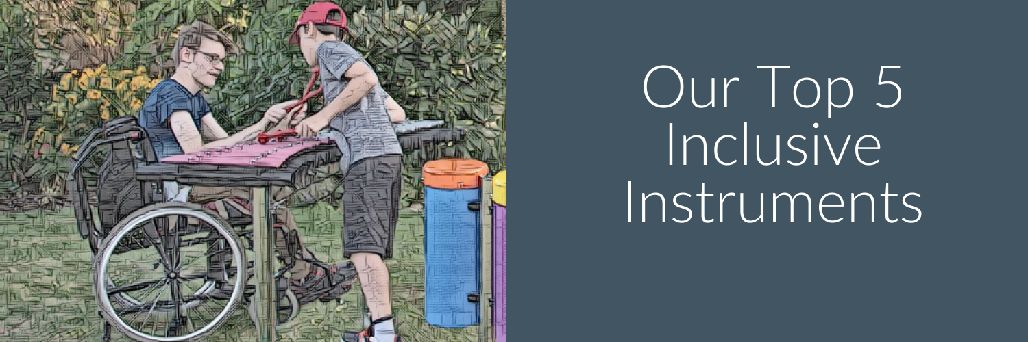 Our Top Five Outdoor Musical Instruments for Inclusive Communities ...