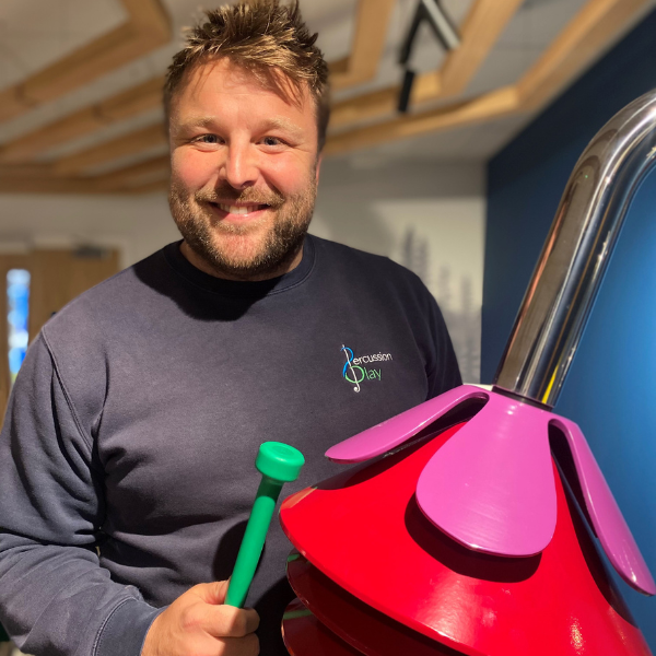 Outdoor Musical Instruments - Percussion Play